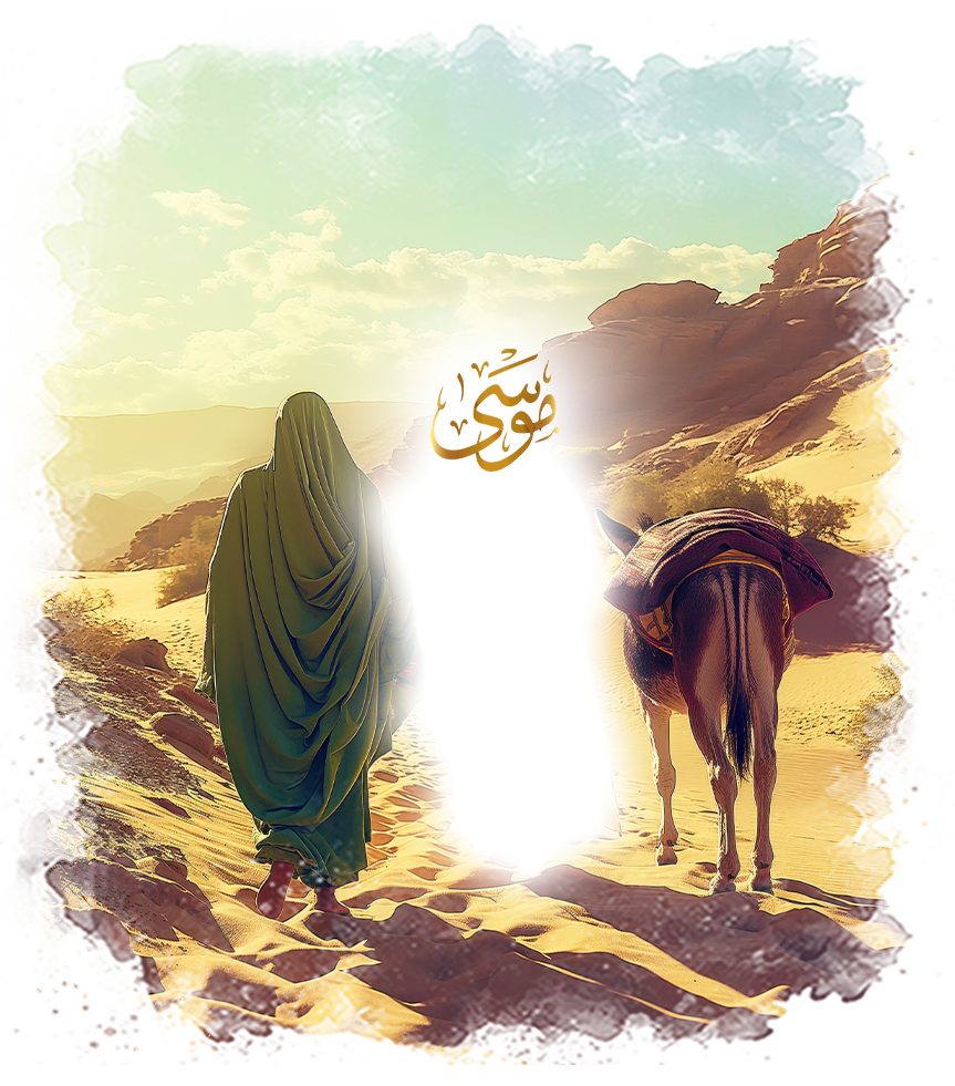 The Story of Prophet Musa (عَلَيْهِ ٱلسَّلَامُ) in Qur'an - My Islam